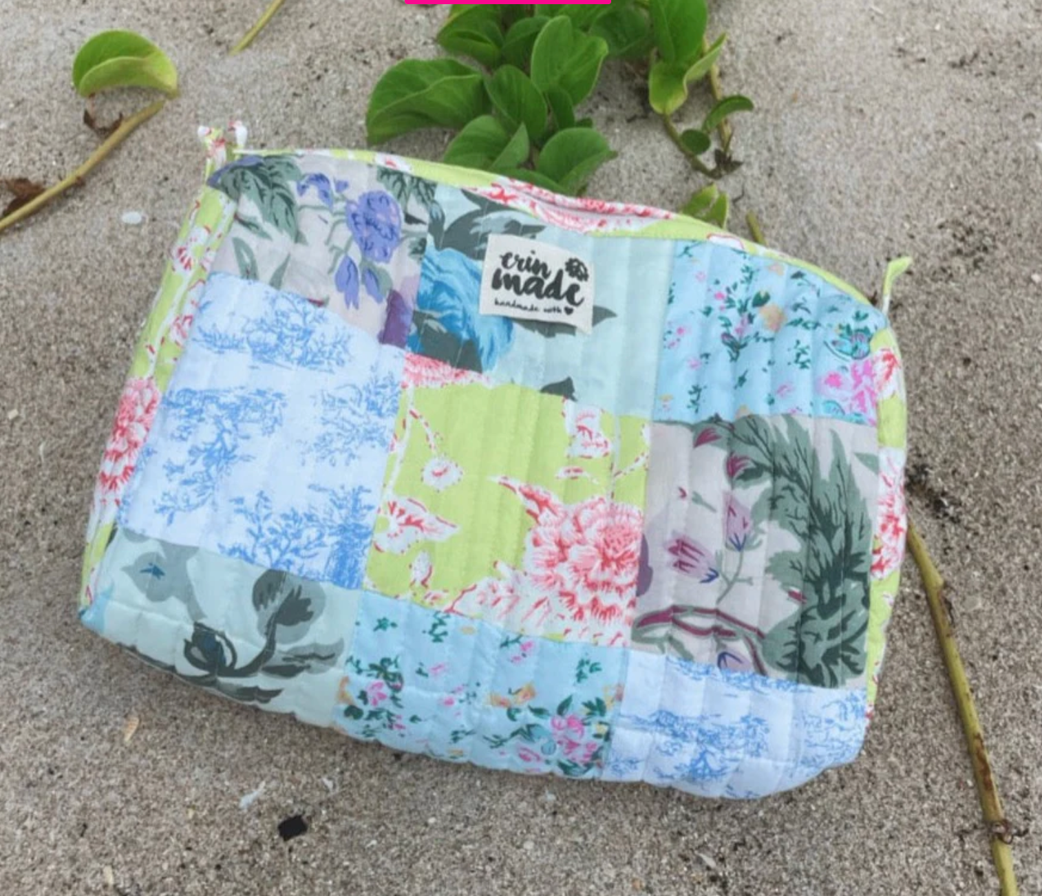 Erin Made - Patchwork Pouch – kobaswim